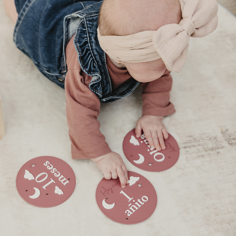 Milestone personalizado (Gemelos) – JolieSophie